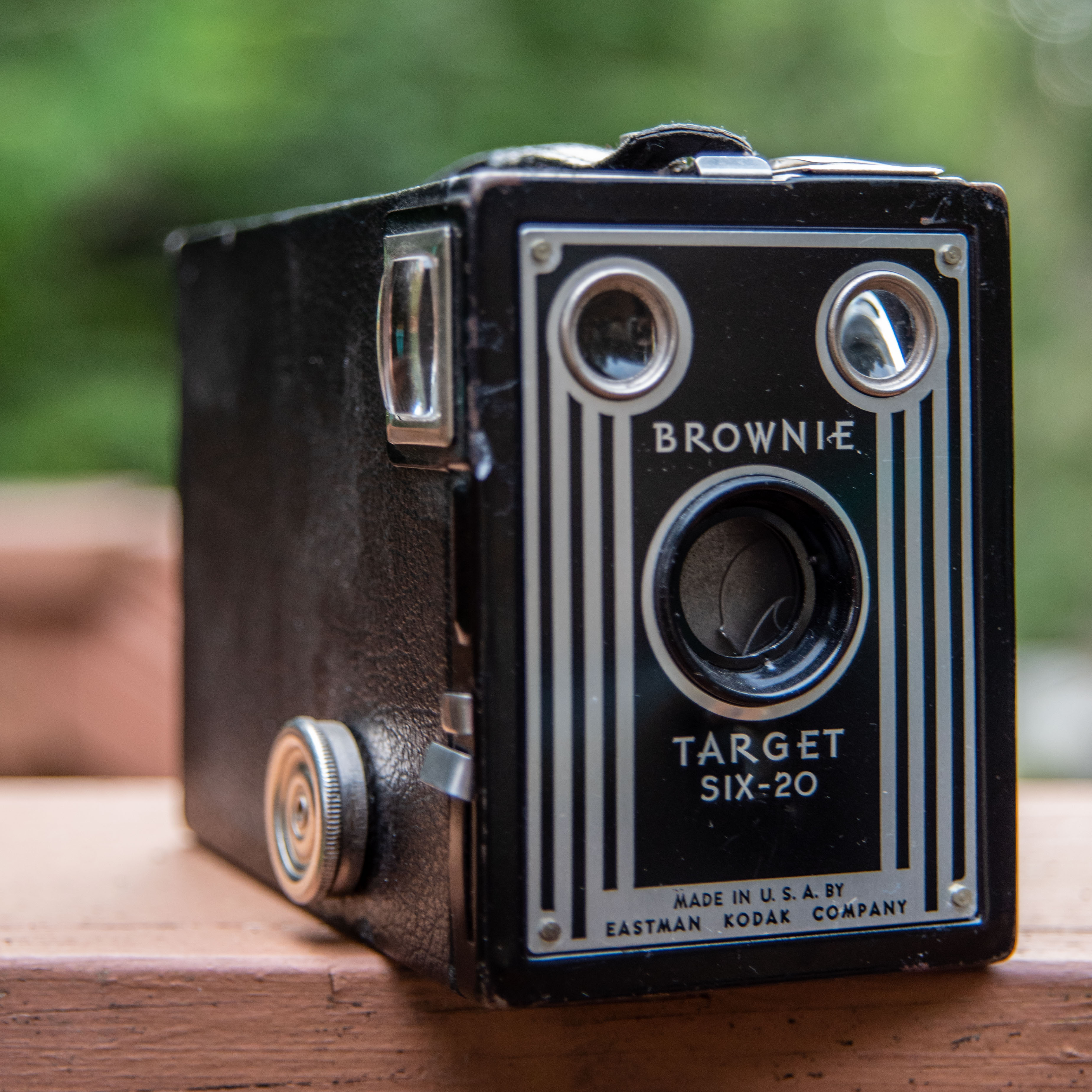 Kodak Brownie Box - My Many Muses