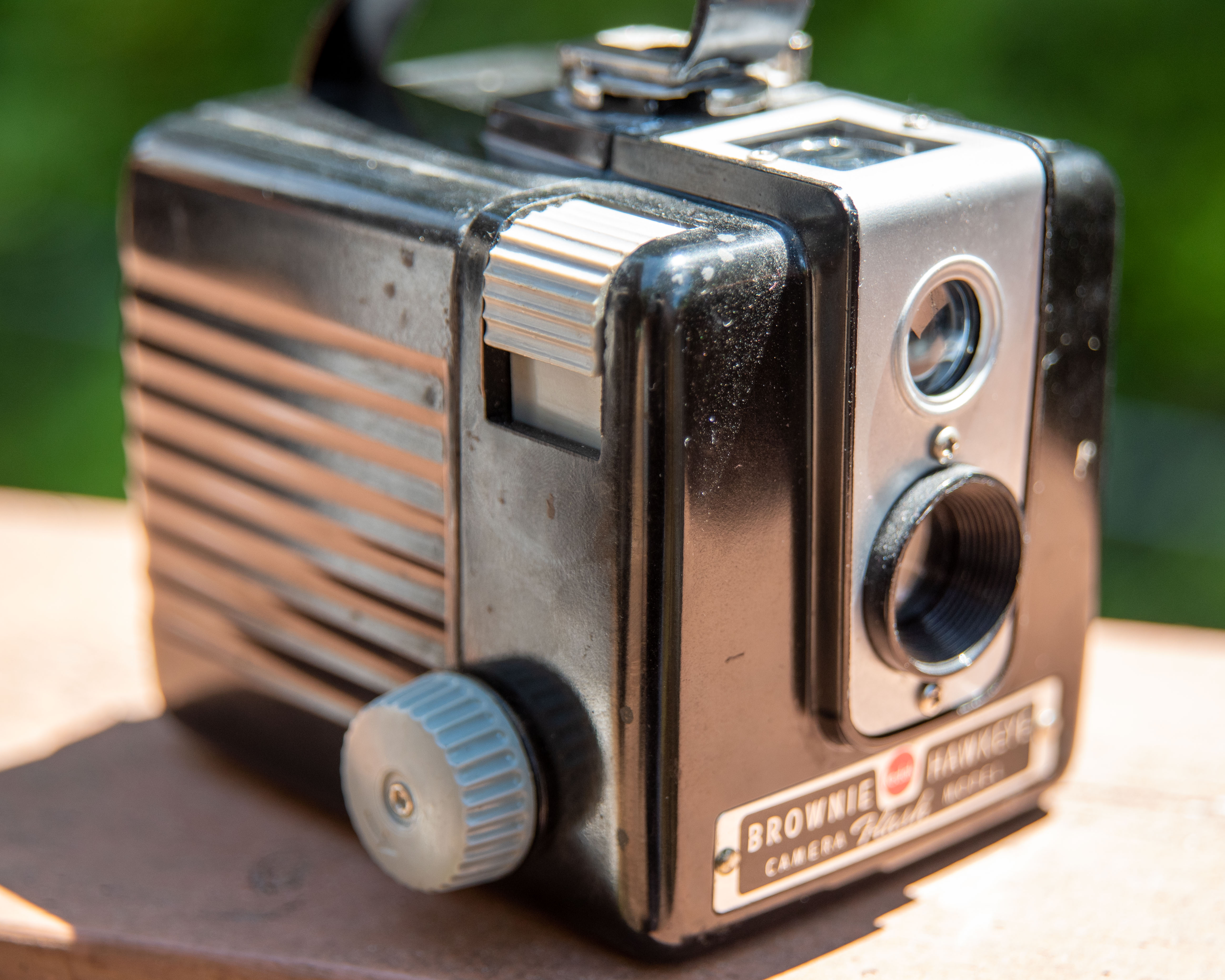 Kodak Brownie Box - My Many Muses